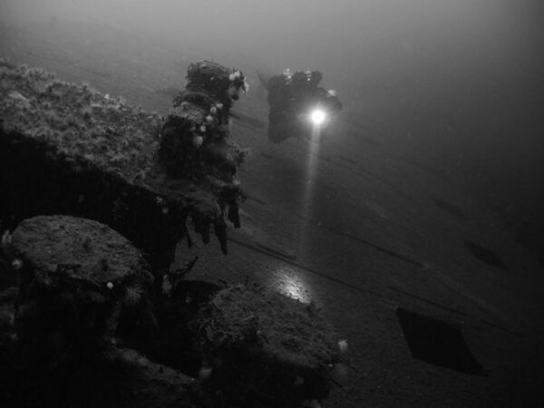 Lektern ved Svestad - Dykkepedia